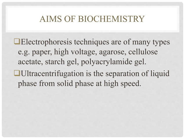 INTRODUCTION OF BIOCHEMISTRY SLIDES.pptx | Chemistry | Science