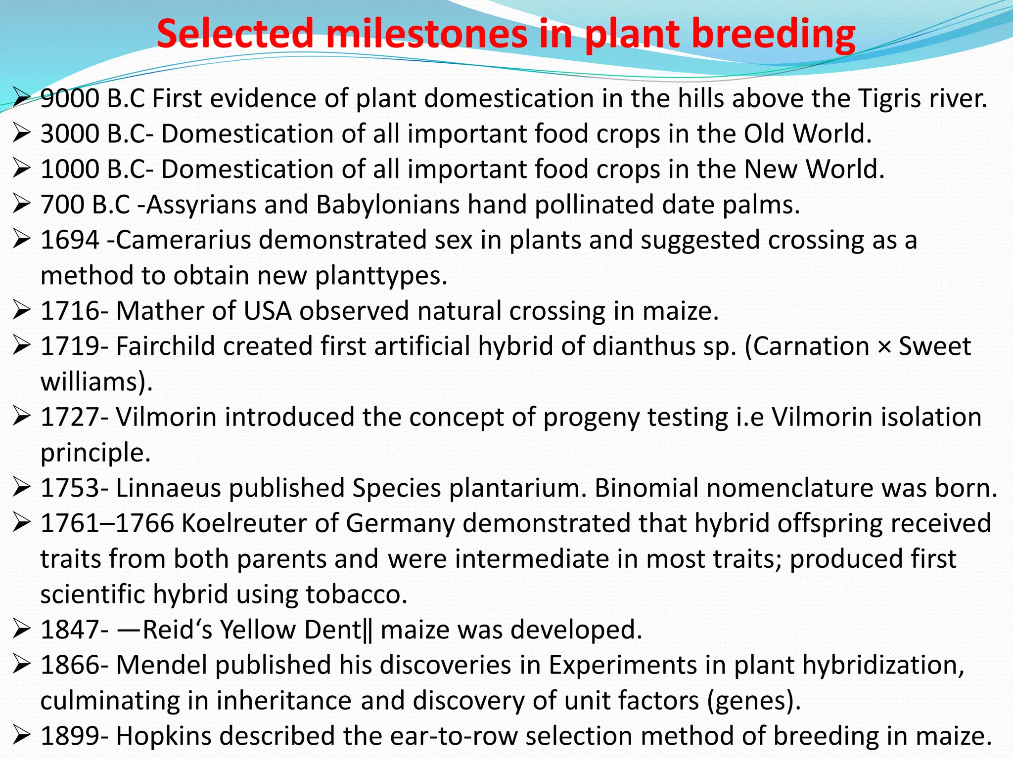 Introduction of breeding | PPTX