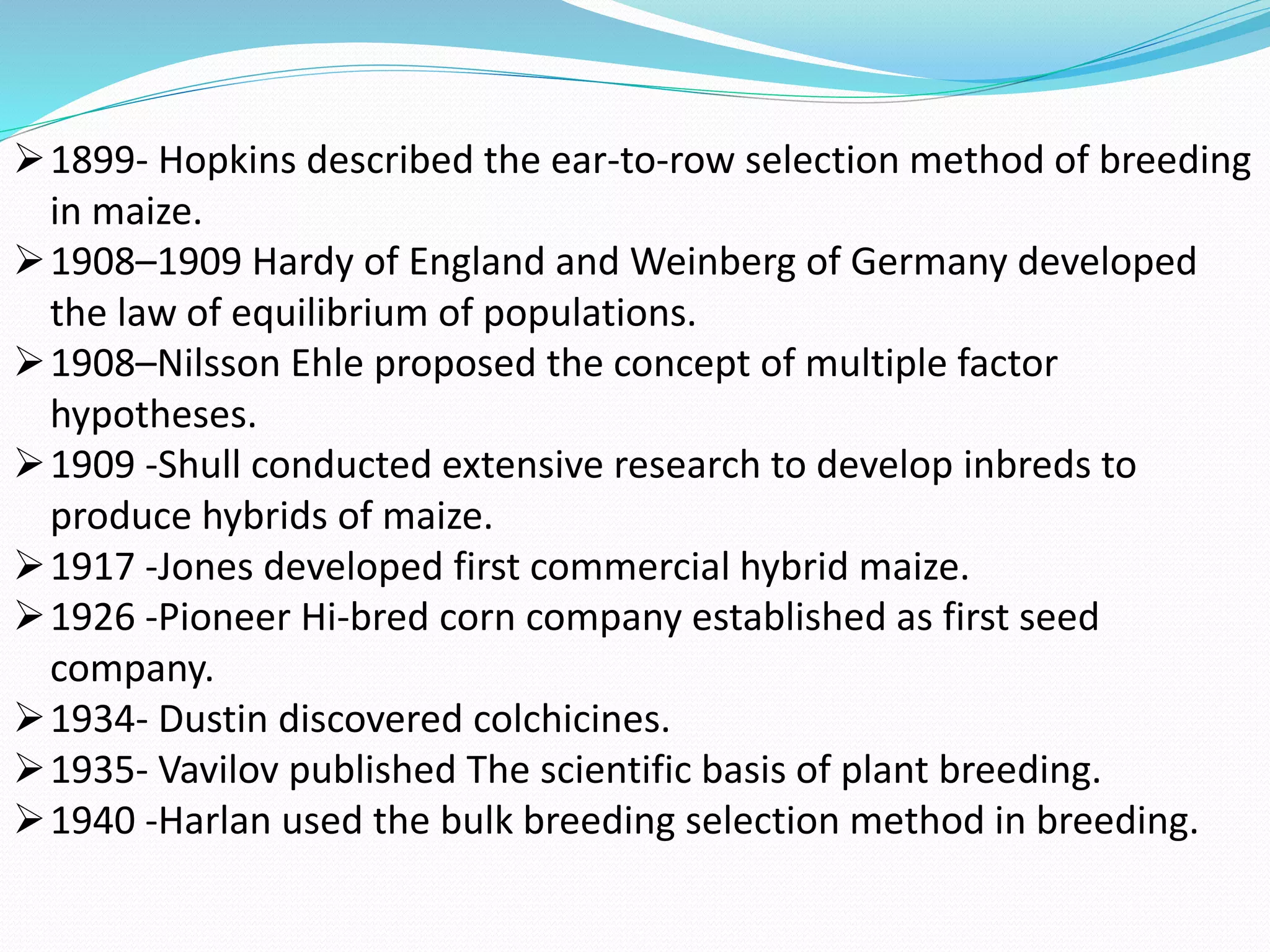 Introduction of breeding | PPTX