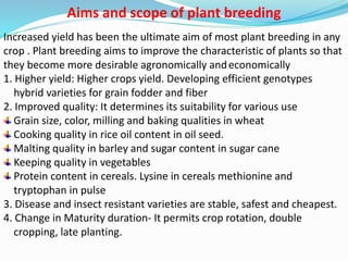 Introduction of breeding | PPTX