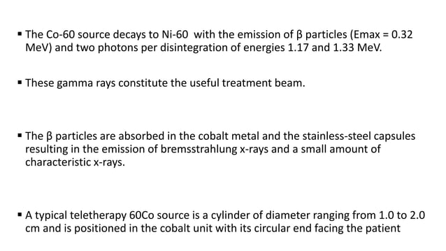 Intro of co 60 unit | PPTX