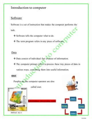 Introduction of computer Book | DOC