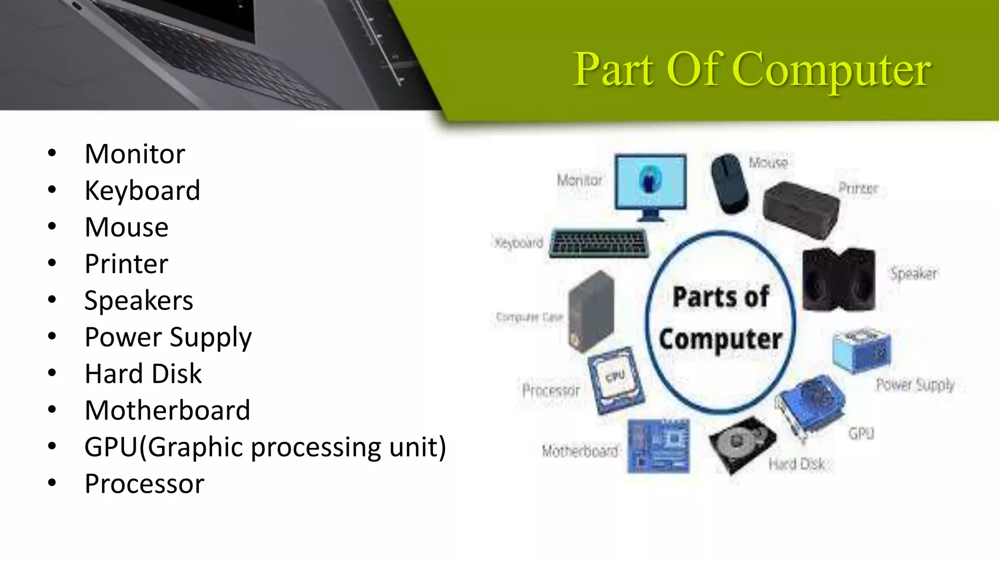 Introduction To Computer | PPTX