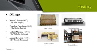 Introduction To Computer | PPTX