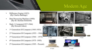 Introduction To Computer | PPTX