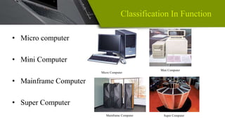 Introduction To Computer | PPTX