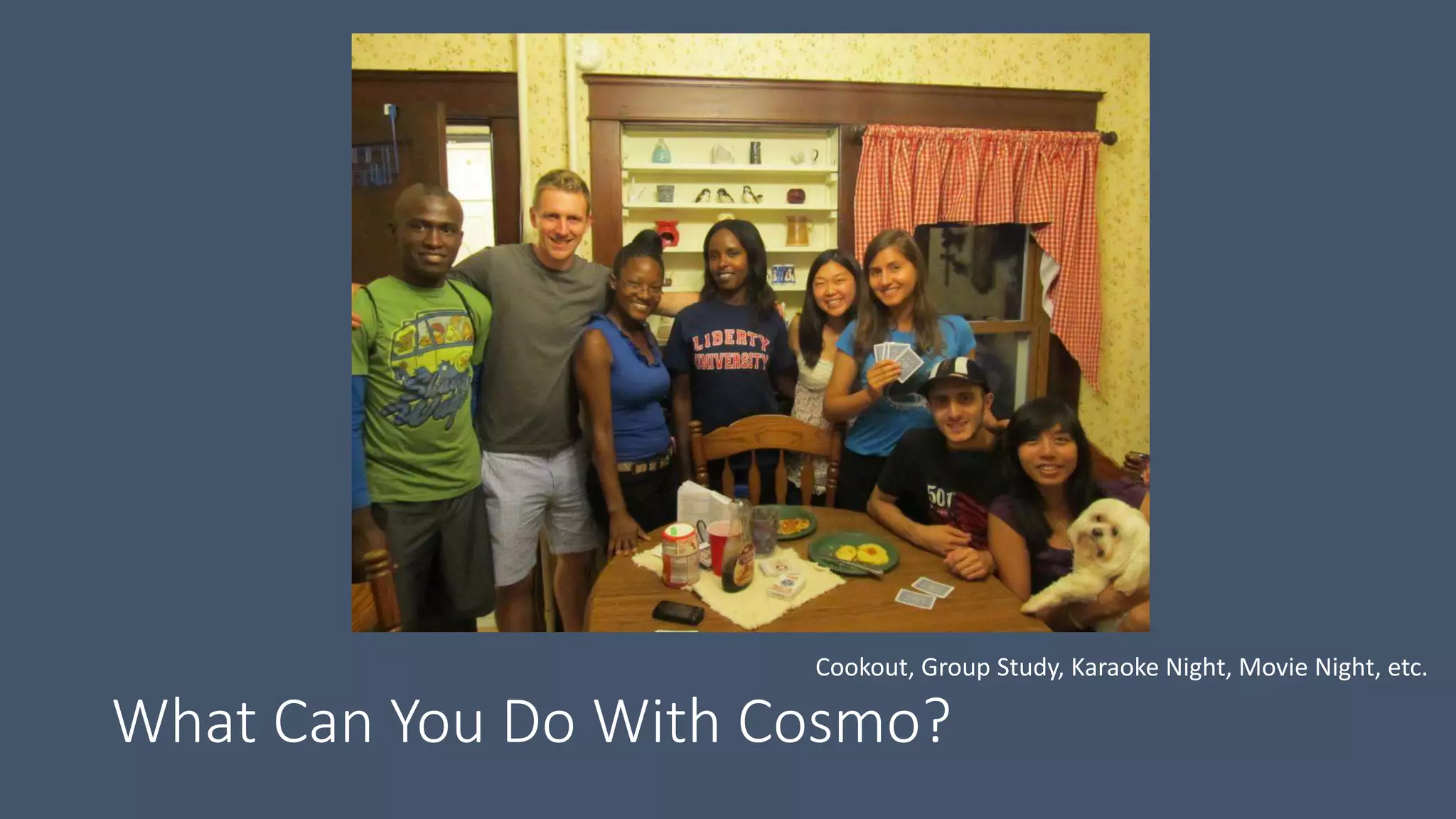 Introduction of Cosmopolitan Club | PPTX