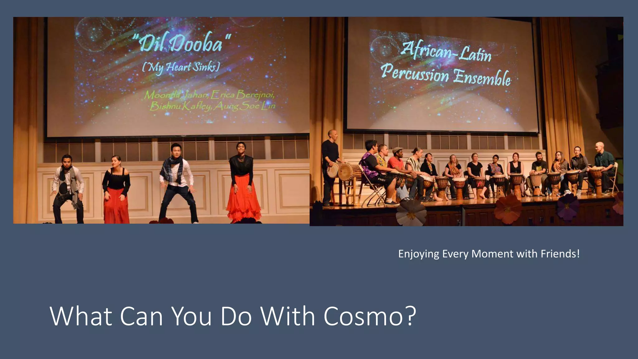 Introduction of Cosmopolitan Club | PPTX