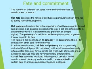 Introduction of developmental biology | PPTX