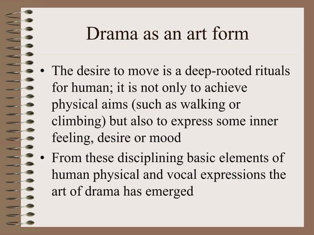 Introduction of drama | PPT | Free Download