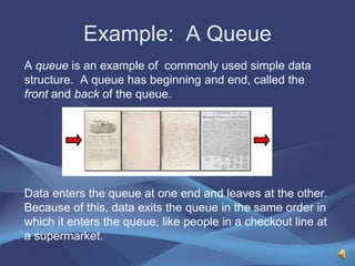 Introduction of Data Structure | PPTX