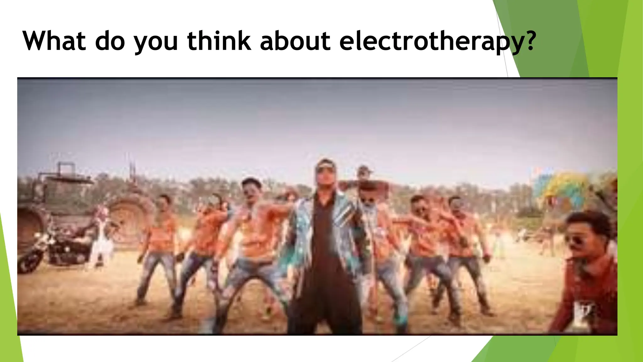 Intro of electrotherapy in physiotherapy by Dr. Mumux | PPTX