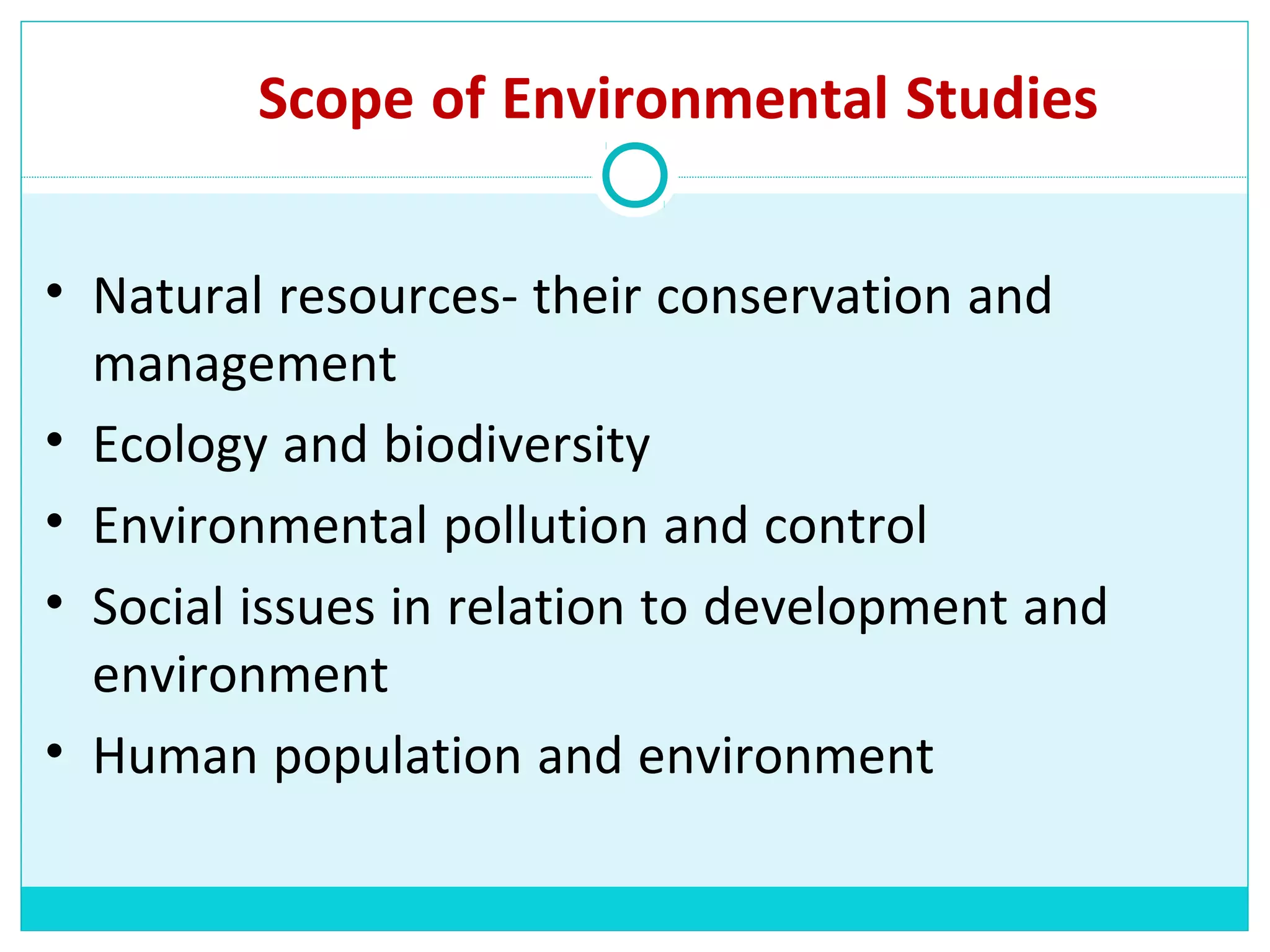 Intro of environment by pooja | PPT