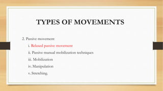 Intro of Exercise Therapy.pdf | First Aid | Injuries