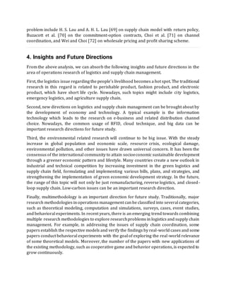 Intro of logistics | PDF