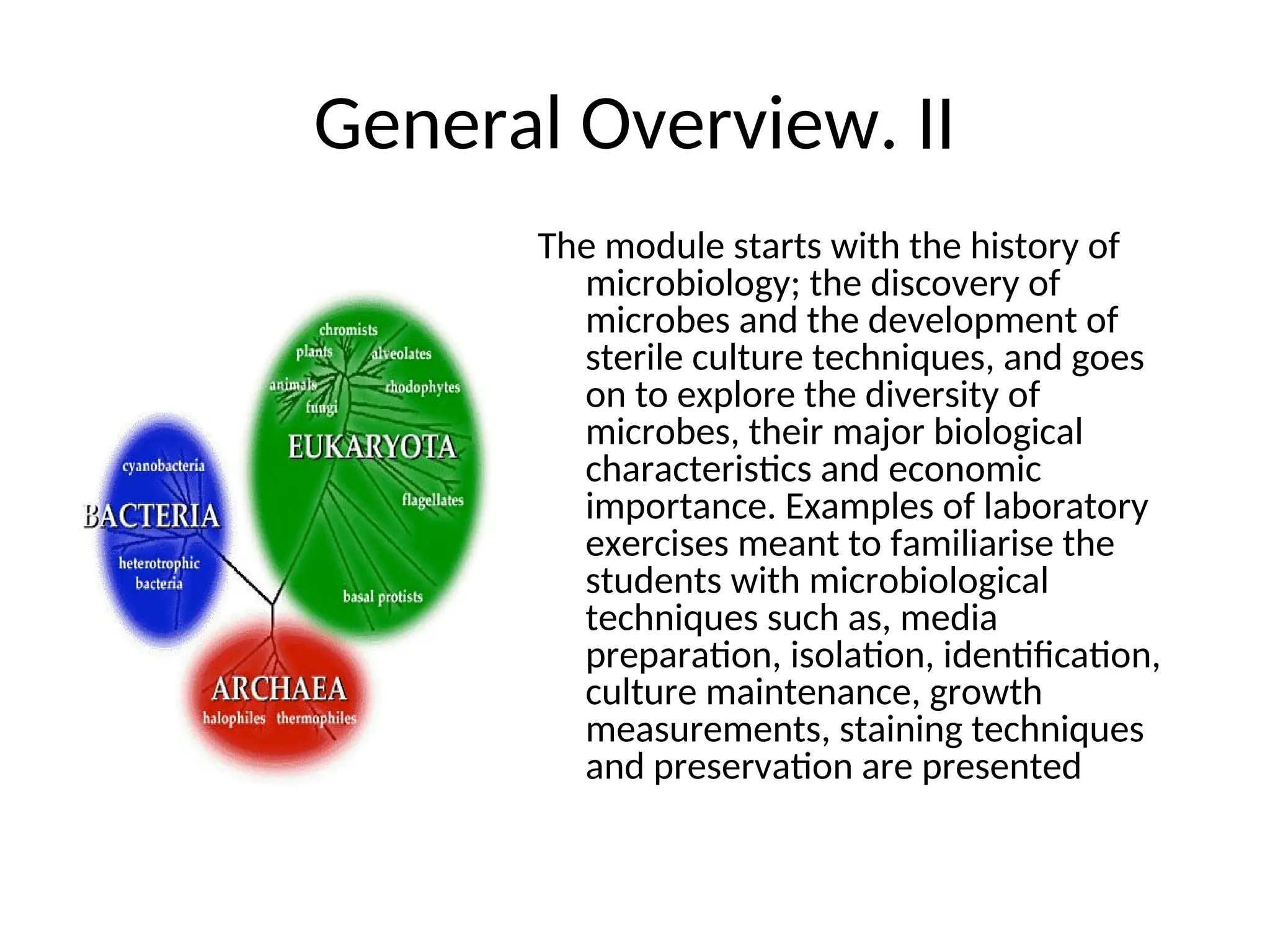 Intro of Microbiology - General Microbiology | PPT