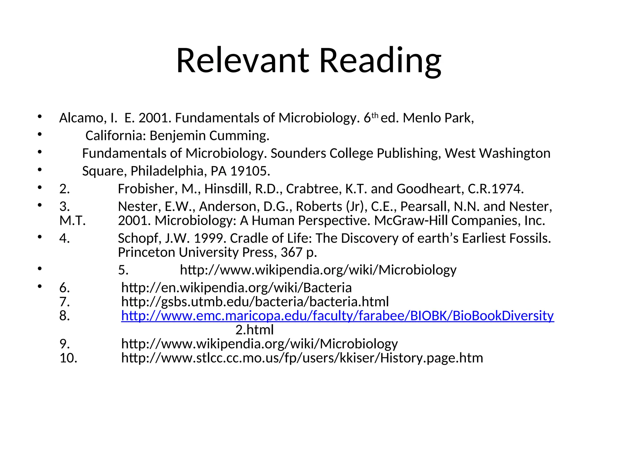Intro of Microbiology - General Microbiology | PPT