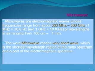 Introduction to Microwaves and Antennas 5TH SEM.ppt