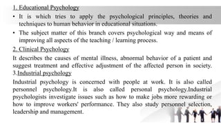 Intro of psychology GNM 1st yr_1.pptx GNM first year | PPTX