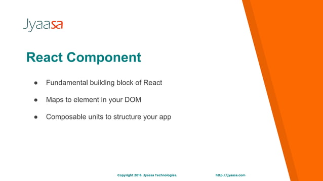 Introduction of React.js
