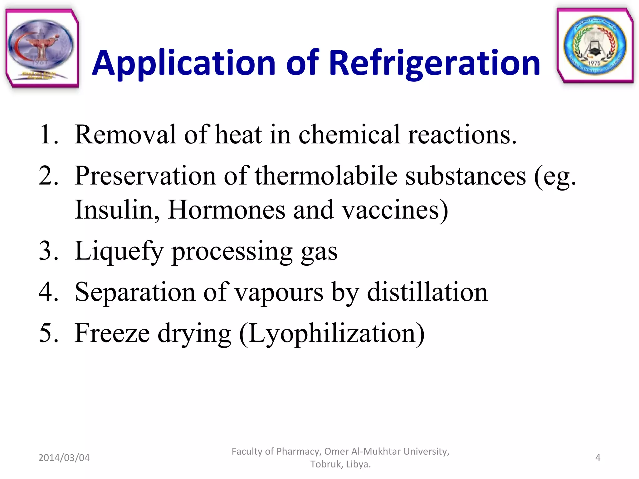 refrigeration system basic | PDF
