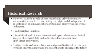 Introduction of research | PPT