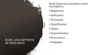 Introduction of research | PPT