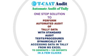 Intro of T-CAAT Audit Software for Auditing TallyData.pdf