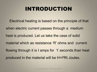Electrical Heating 01 - 03 | PPT