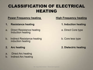 Electrical Heating 01-03 | PPSX