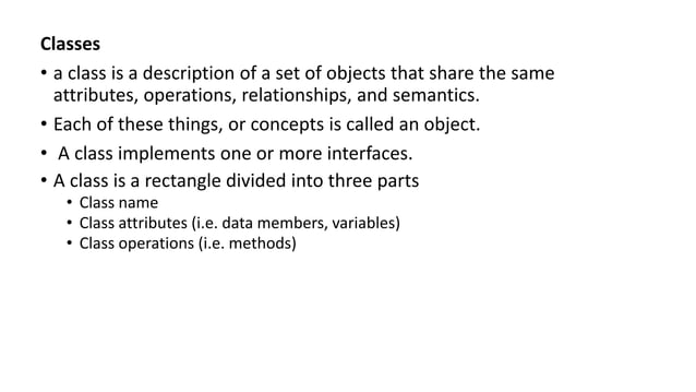 introofUML.pptx | Programming Languages | Computing