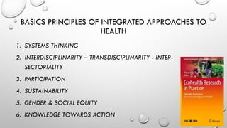 Intro One Health.hrisjbswosknddjisskskpptx | PPTX