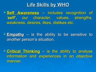introduction to personality development and life skills.ppt