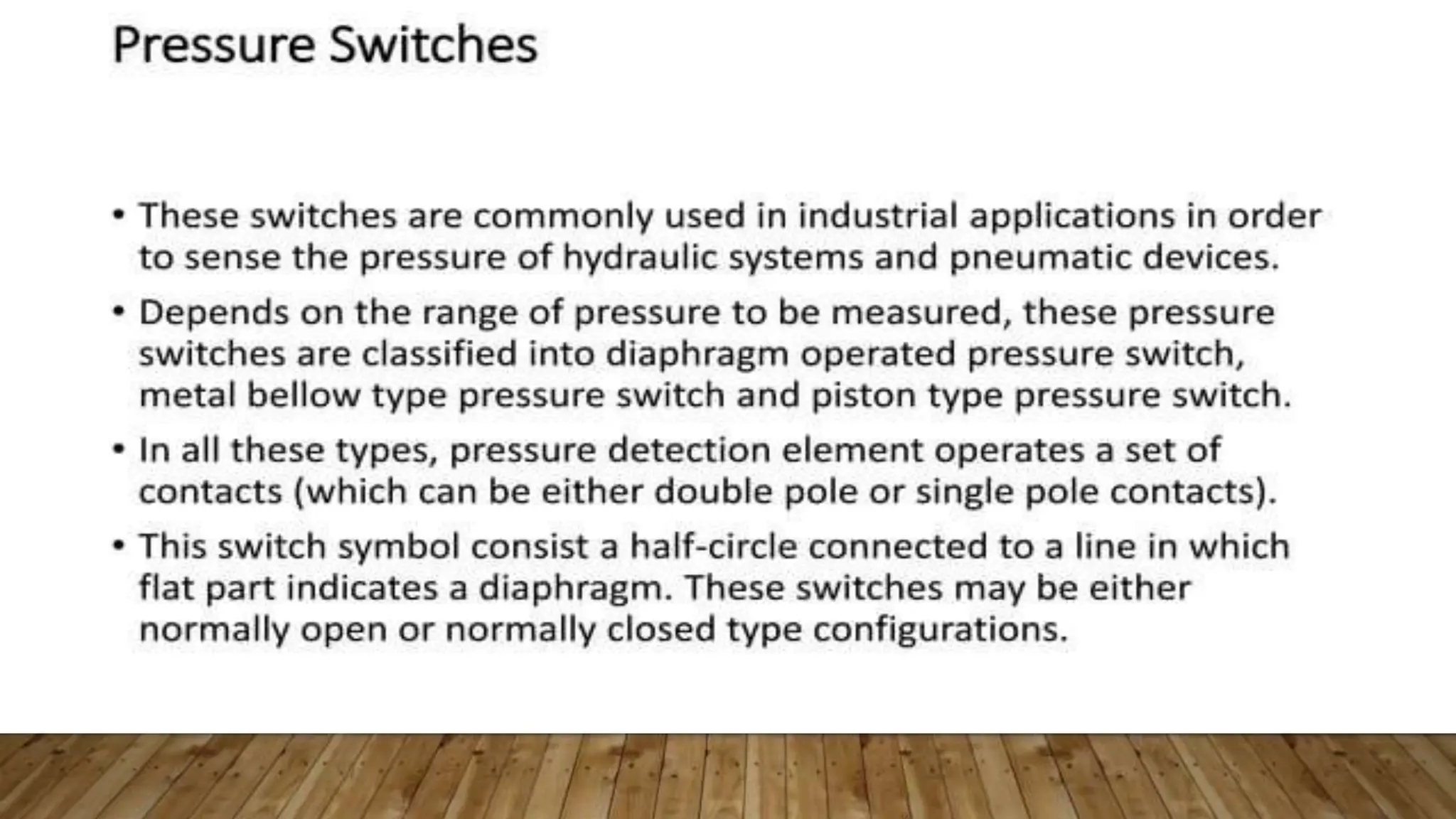 Intro on Switches presentation for electrical unstallation | PPT