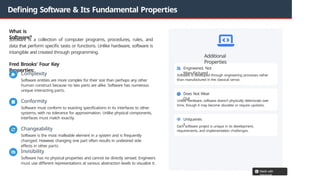 Intro To object oriented software engineering. | PPTX