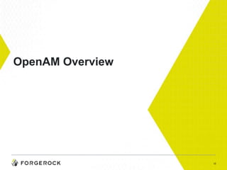 OpenAM - An Introduction | PPT