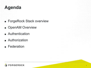 OpenAM - An Introduction | PPT