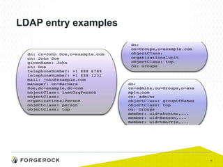 OpenDJ - An Introduction | PPTX