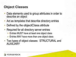 OpenDJ - An Introduction | PPTX