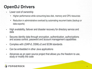 OpenDJ - An Introduction | PPTX