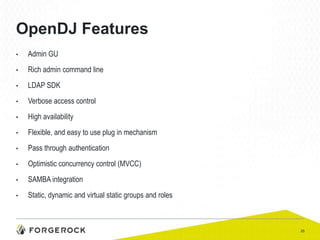OpenDJ - An Introduction | PPTX
