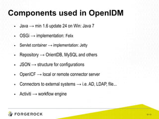 OpenIDM - An Introduction | PPTX