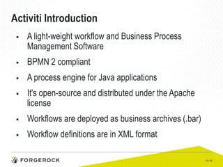 OpenIDM - An Introduction | PPTX