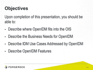 OpenIDM - An Introduction | PPTX