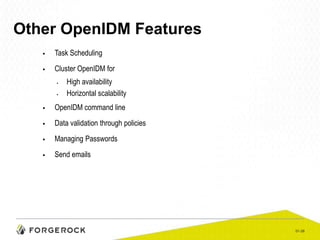 OpenIDM - An Introduction | PPTX