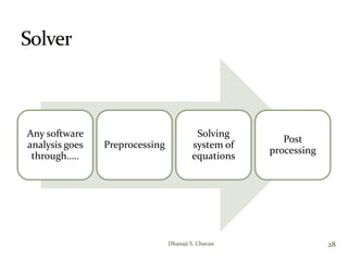 Introduction of OpenSees | PDF