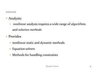 Introduction of OpenSees | PDF