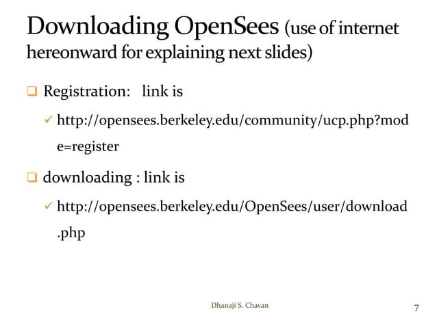 Introduction of OpenSees | PDF | Physics | Science