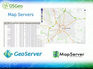 Intro to the Open Source Geospatial Foundation | PPT