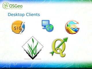 Intro to the Open Source Geospatial Foundation | PPT